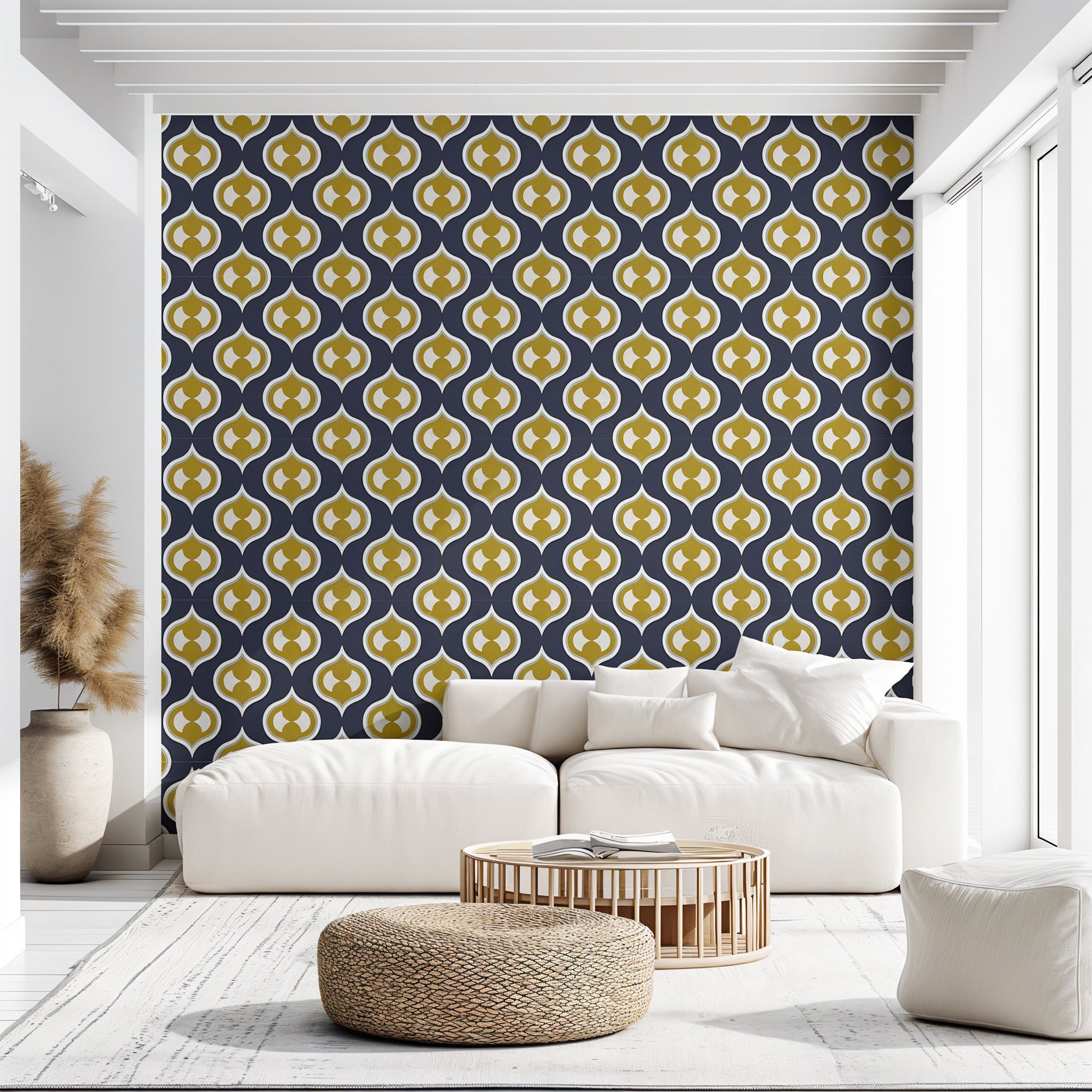 Mod Wall Covering Collection – Design Living by Suzan Allen